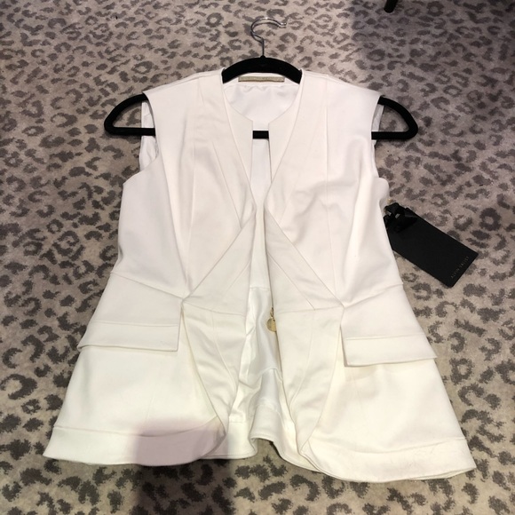 Alvin Valley | Jackets & Coats | Brand New Stretch Cotton Vest | Poshmark